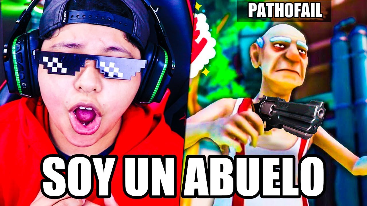 PATHOFAIL SE CONVIRTIO EN UN ABUELO MUY LOCO 👴🏼 | Pathofail - YouTube