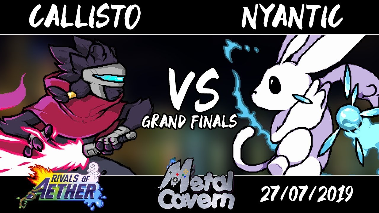 Metal Cavern 20 - Callisto (Clairen) Vs. Nyantic (Ori and Sein ...