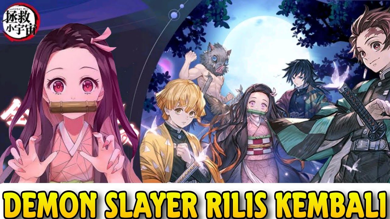 AKHIRNYA RILIS KEMBALI DEMON SLAYER🔥GRAFIKNYA SIH BAGUS BANGET INI ...