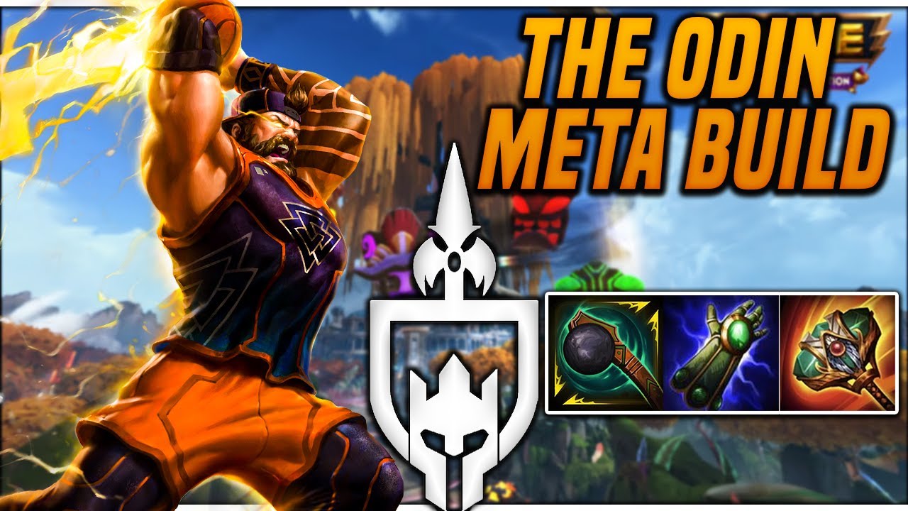 COOKING UP A BIG ODIN JUNGLE BUILD! - YouTube