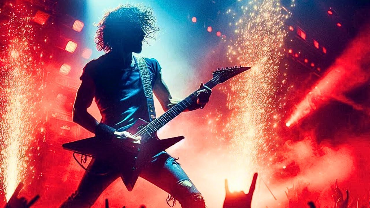 Heavy Metal Fast Guitar Backing Track: Dragon's Fury - YouTube