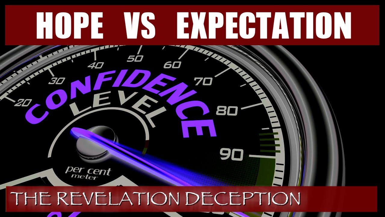 Hope Vs Expectation - YouTube
