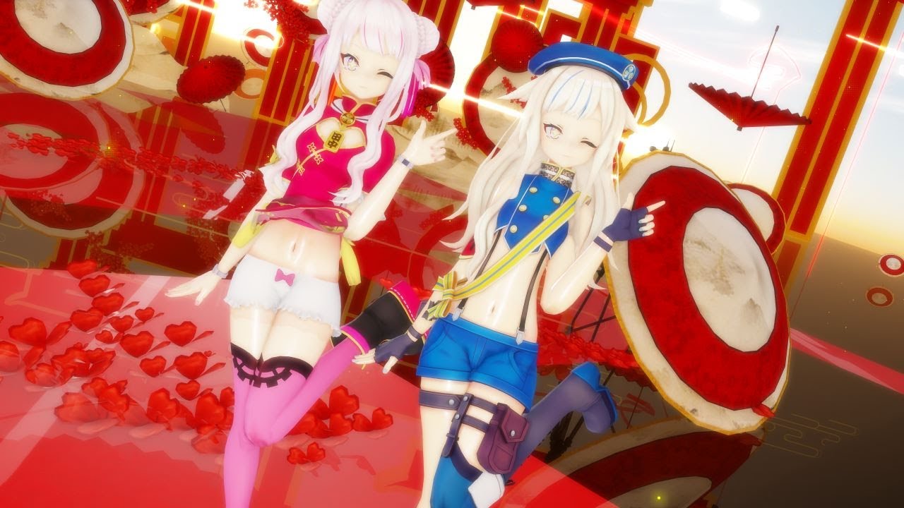 【4K / MMD】 HIMEHINA サツキ Mesmerizer - YouTube