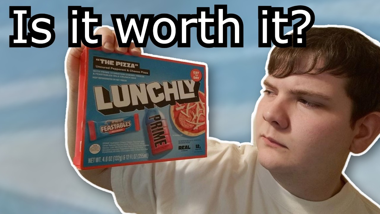 Is Lunchly that bad? - YouTube