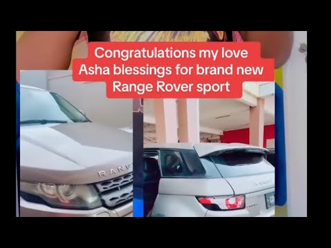 TikToker Asha Blessing yeeyiyeemu range Rover aboomugambo babasilisizza ...