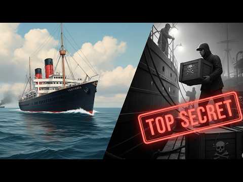 The Lusitania Cover-Up: How a Secret Cargo Doomed 1,200 People