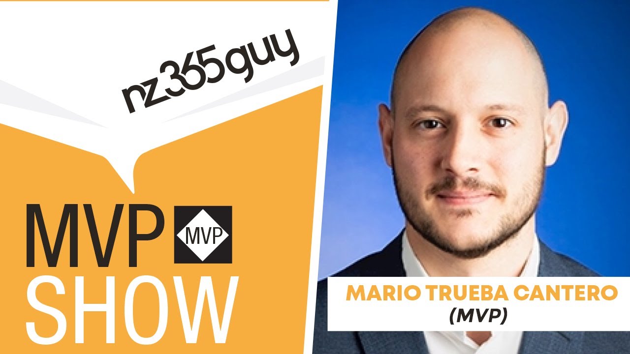 Mario Trueba Cantero on The MVP Show - YouTube