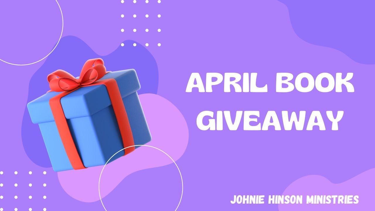 April Book Giveaway!!! - YouTube