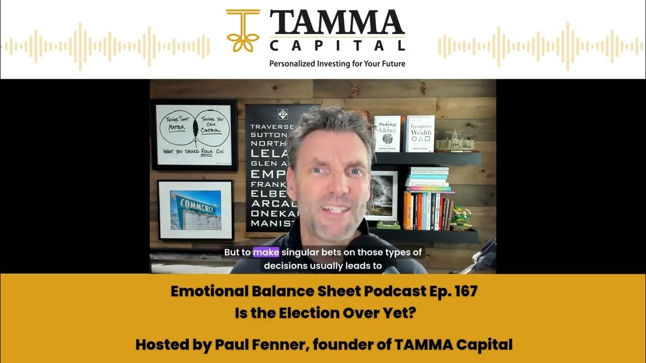 TAMMA Video Ep 167 - Is the Election Over Yet - YouTube