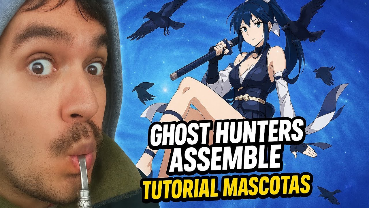 Ghost Hunters Assemble/Demon Unlimited Tutorial Mascotas? Pets? Como ...