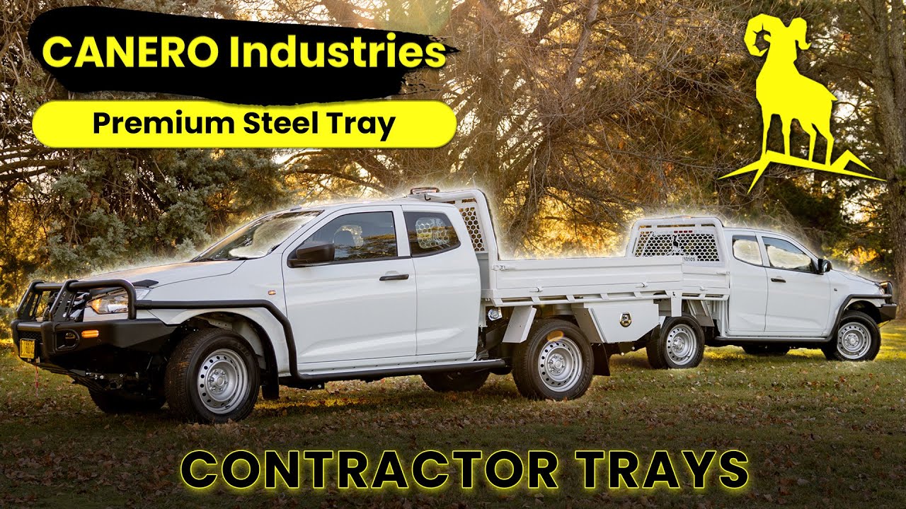 The DMAX Double Duo! Custom Fleet Contractor Trays - YouTube