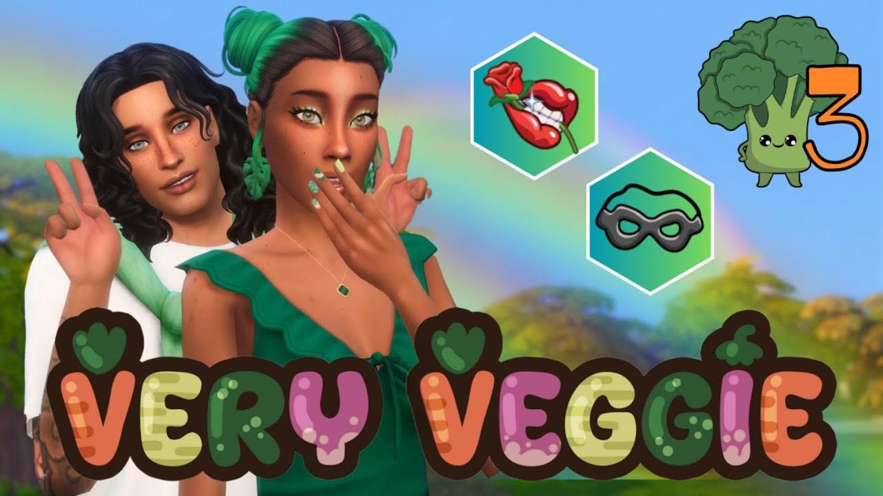 Very Veggie Challenge 🥦 Gen 1 Episode 3 - YouTube