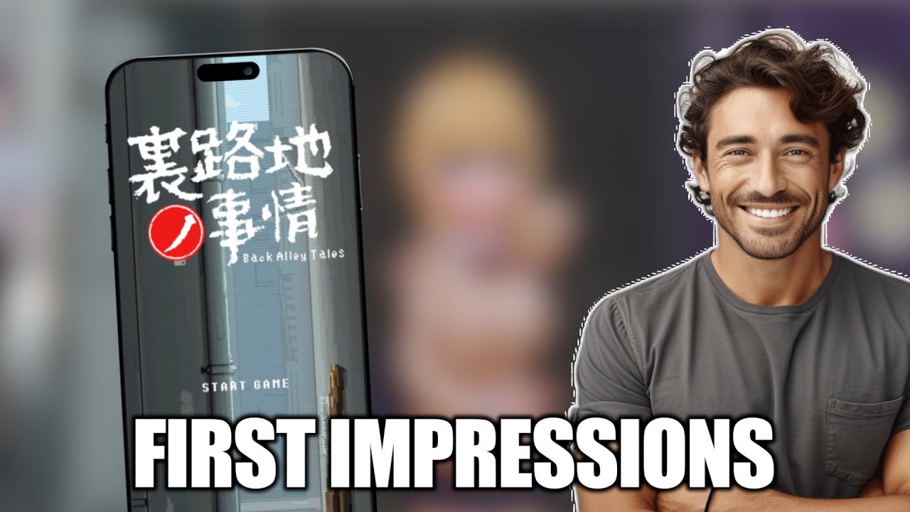 Back Alley Tales Mobile Edition Gameplay - Amazing Graphics & Features ...