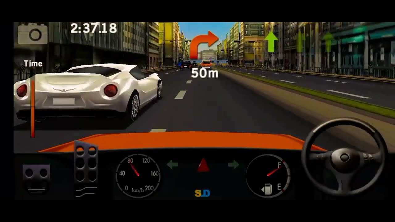 Android mobile car game my new video in game #Loveisgame - YouTube