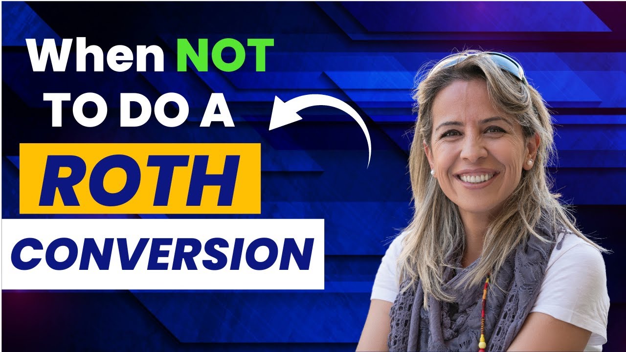When NOT to Do a Roth Conversion [WARNING] - YouTube