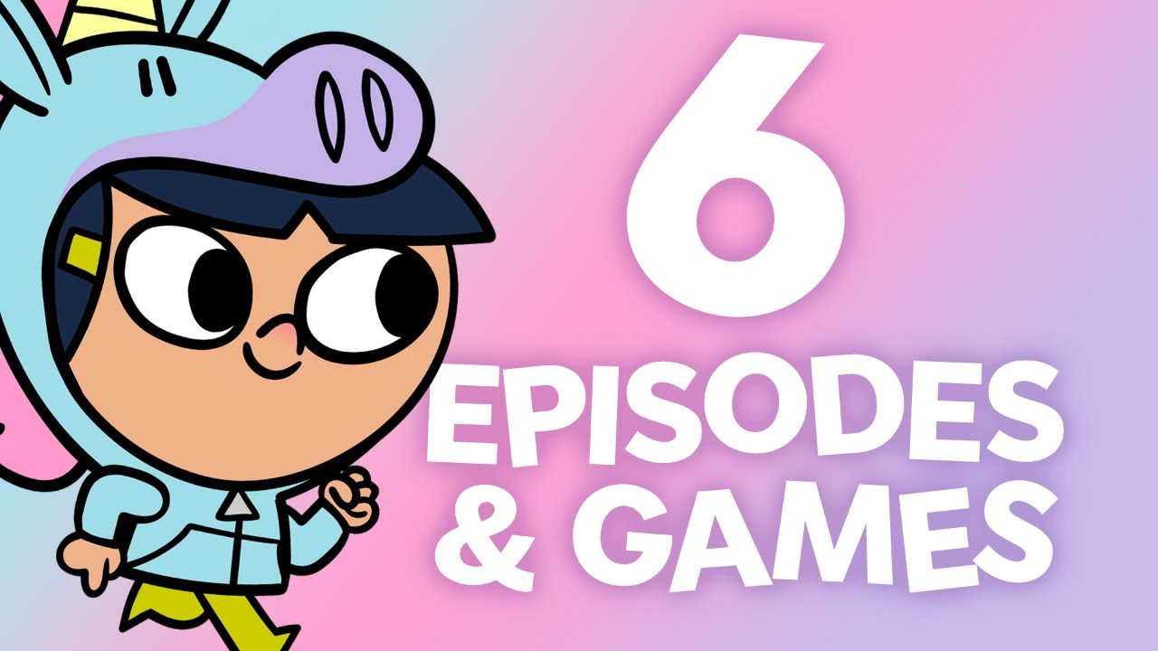 Suni Super Compilation! 🦄 6 Episodes & Games of Suni the Super Unicorn ...