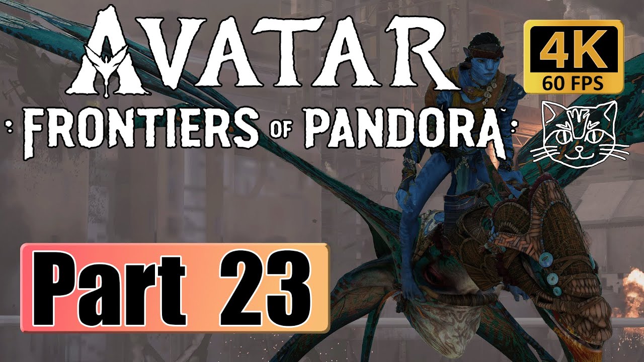 Avatar Frontiers of Pandora Gameplay | 4K 60FPS | Part 23 - Combined ...