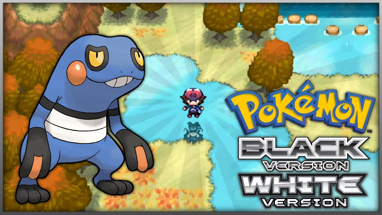 How to get Croagunk in Pokemon Black and White - YouTube