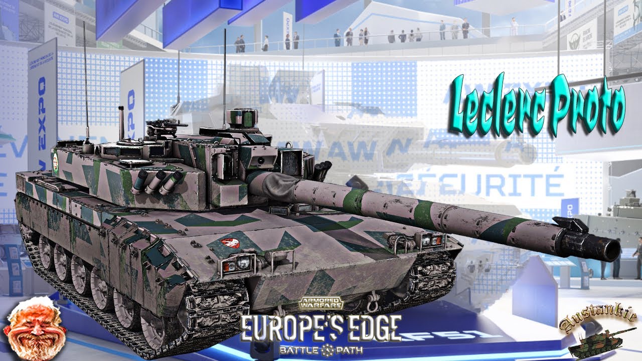 AusT Solo #160 Leclerc Proto Snake Bite Mission - YouTube