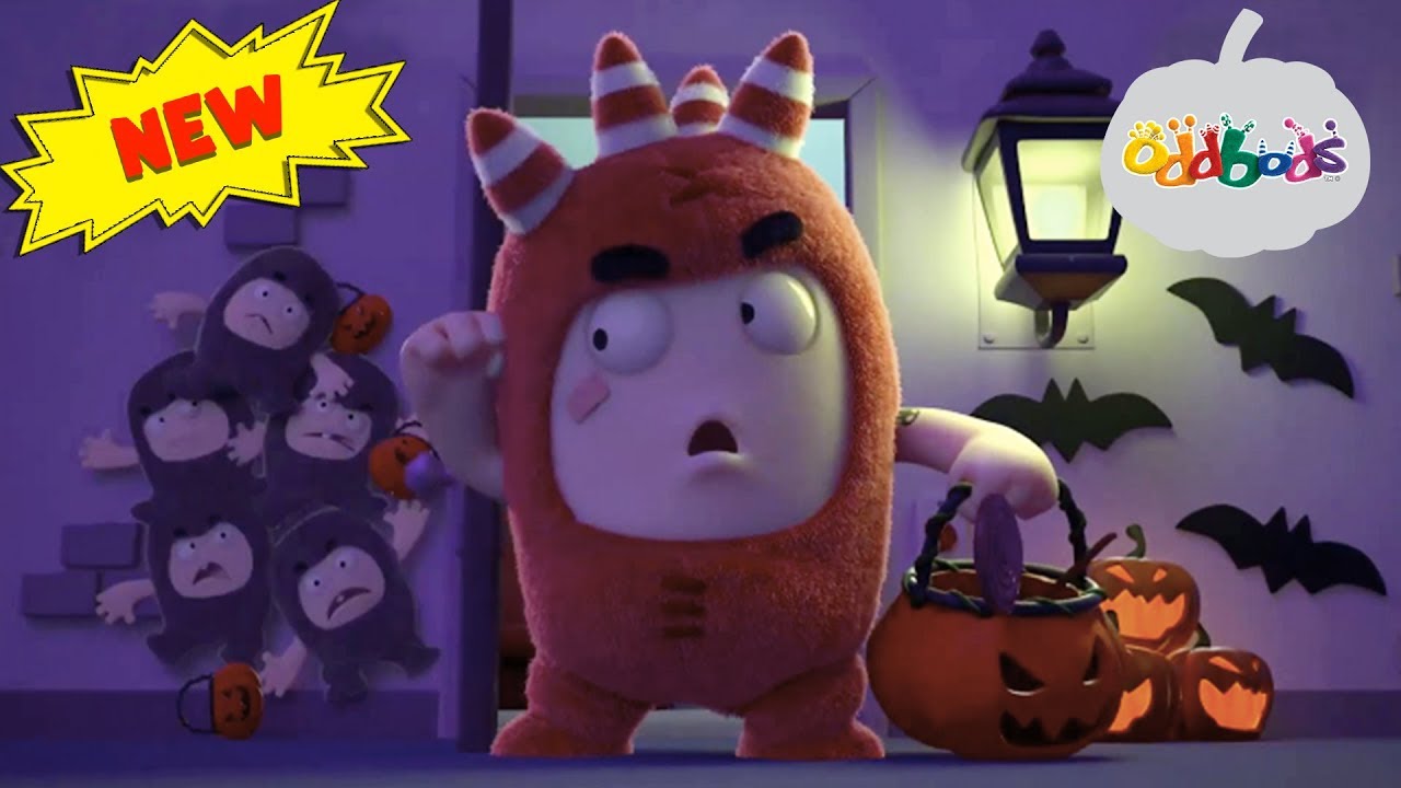 Oddbods | HALLOWEEN 2020 | Halloween Doorbell | Funny Cartoons For Kids ...