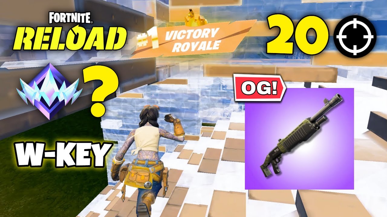 Fortnite Reload | High Kill Solo Ranked Win Gameplay | (Keyboard ...