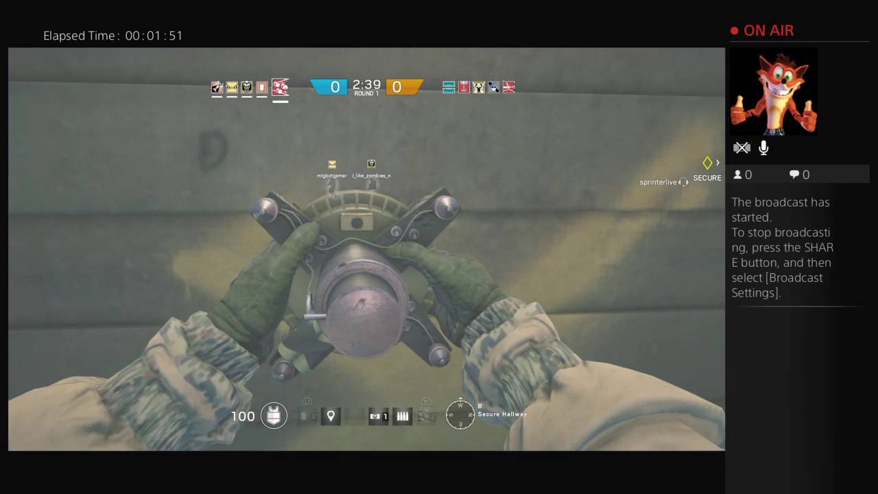 Siege Round 3 - YouTube