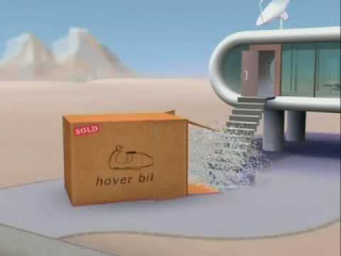 hover bike - funny animation