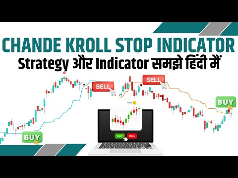 Chande kroll stop indicator explained in hindi (with trading strategy)