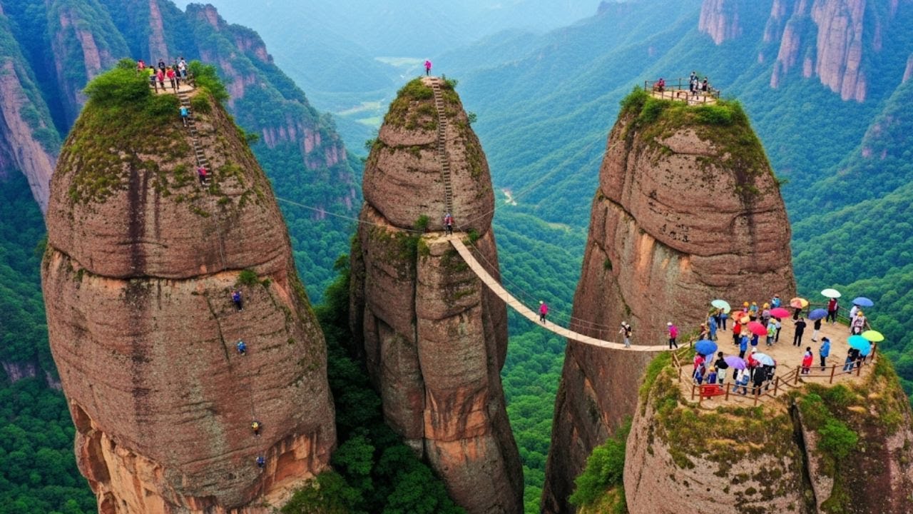 IMPOSSIBLE PLACES: 30 Extremely Surreal Wonders on Earth | 4K Travel ...