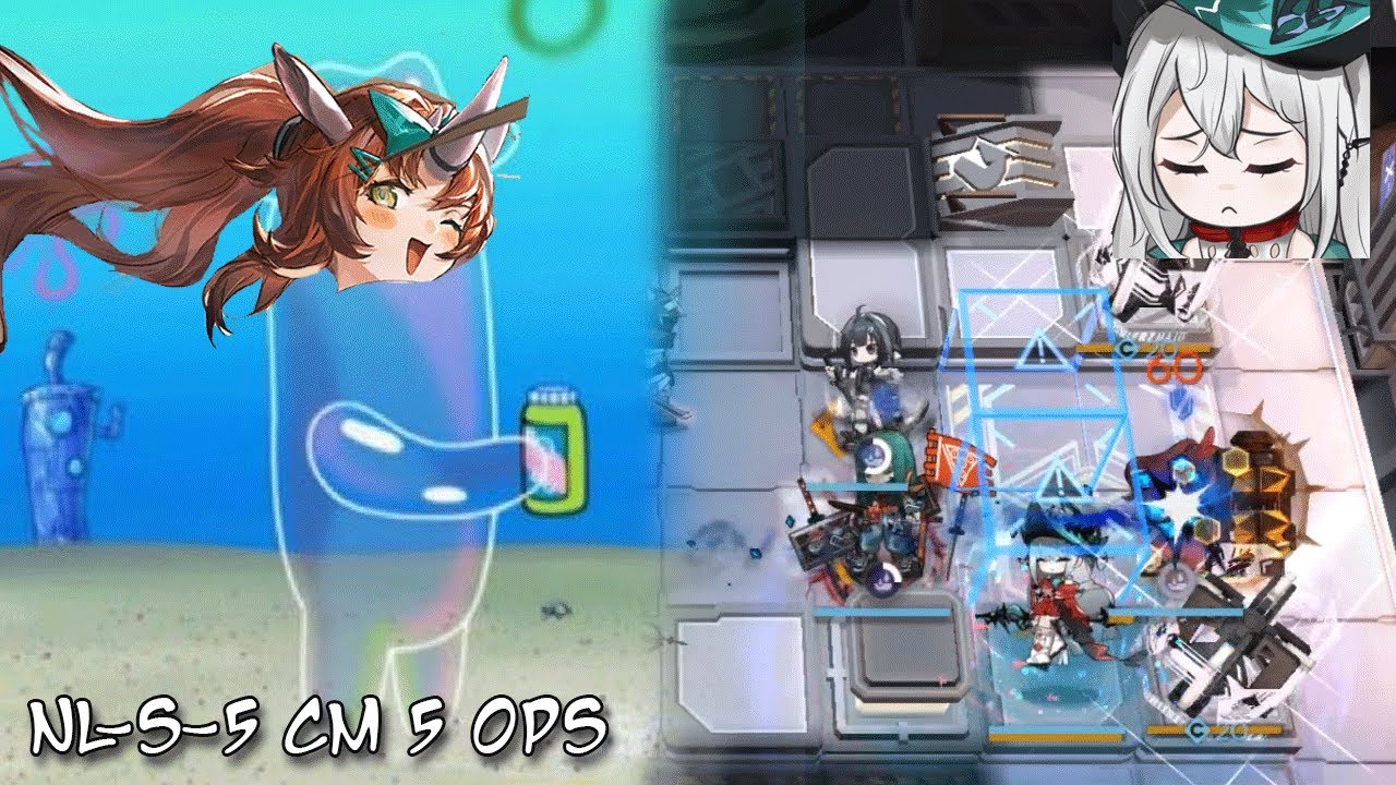 [Arknights] Bubble Body (NL-S-5 CM 5 Ops) - YouTube