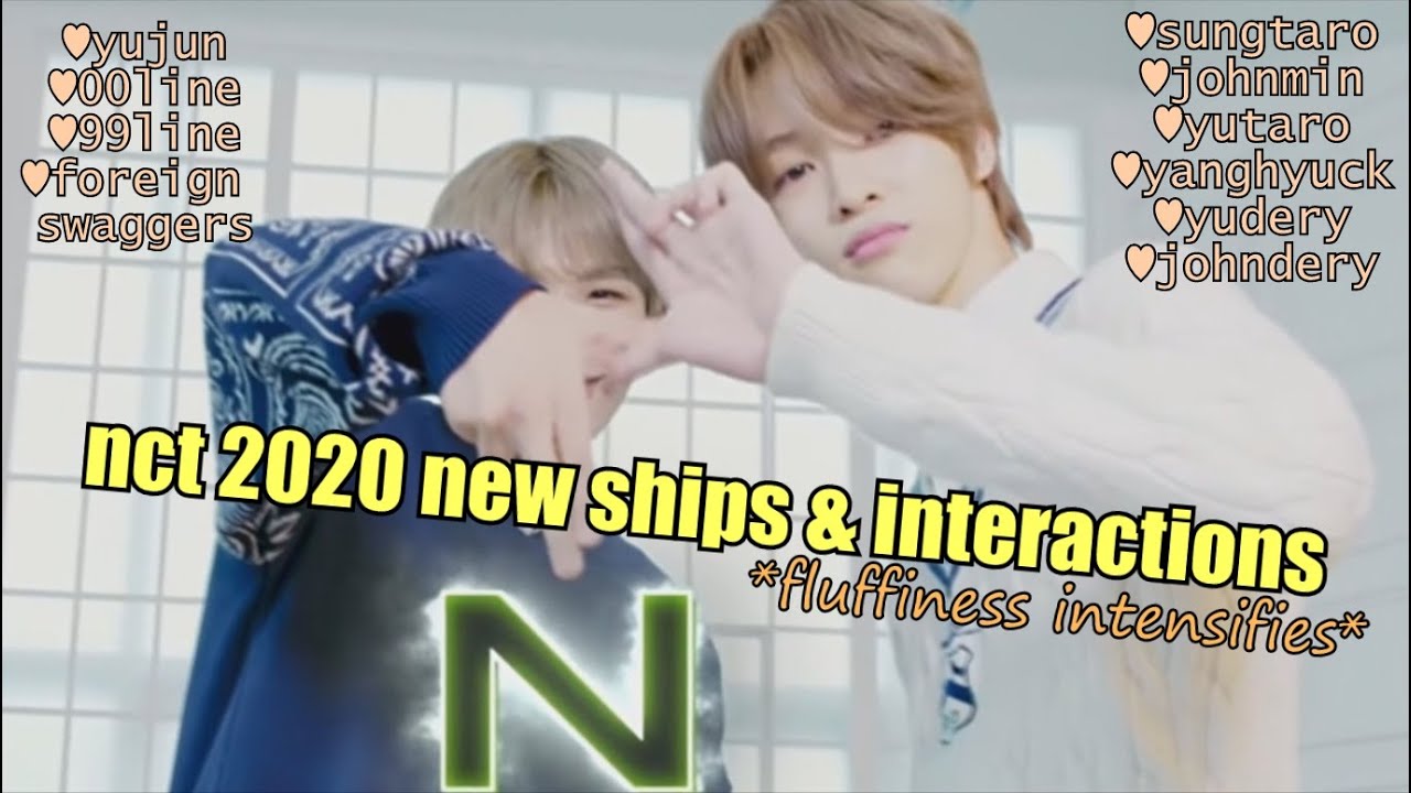 nct 2020 new ships & interactions *part 1* (cuteness overload 💚) - YouTube