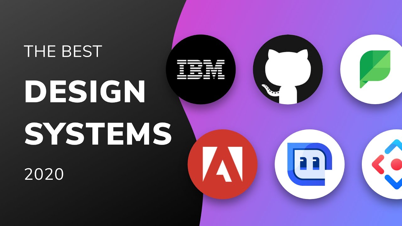 The Best UI Design Systems - Better Than Material Design | Design ...