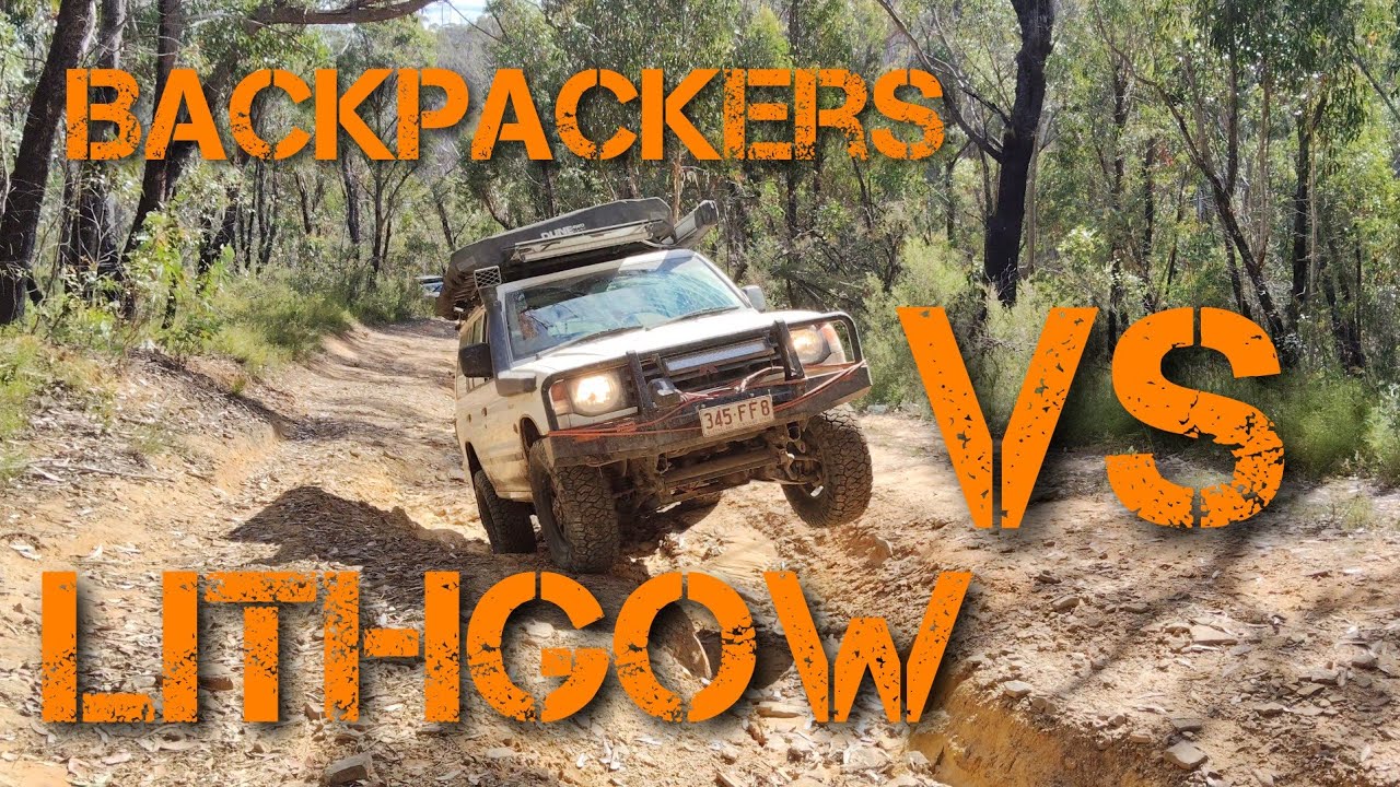 Backpackers vs Lithgow 4wd adventure and glowworm tunnel |Ep1 - YouTube