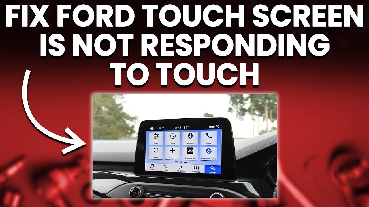 Ford Touch Screen Not Responding To Touch (Quick And Easy Guide) - YouTube