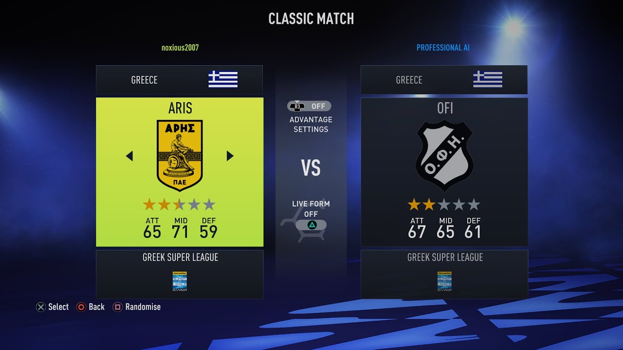 ΕΧΟΥΜΕ ΕΛΛΗΝΙΚΟ ΠΡΩΤΑΘΛΗΜΑ ΣΤΟ FIFA 22 | GREEK SUPER LEAGUE - YouTube