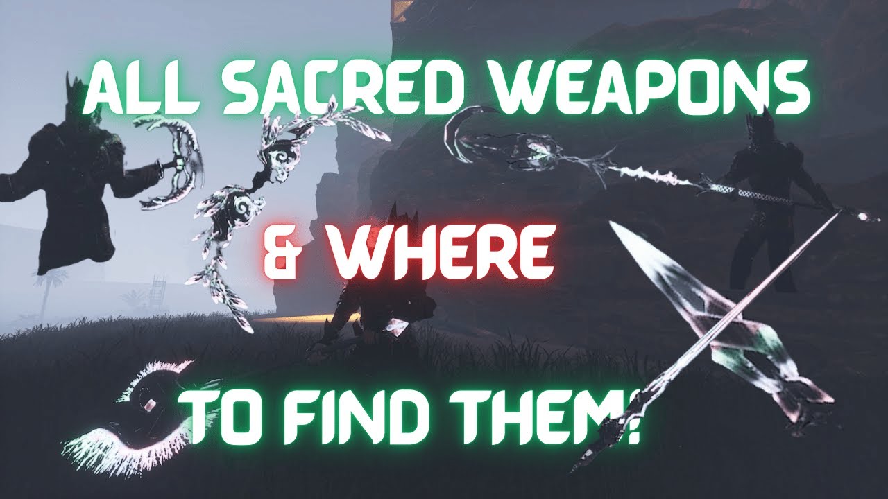 Sacred Weapons & Where To Find Them IfSunSets - YouTube