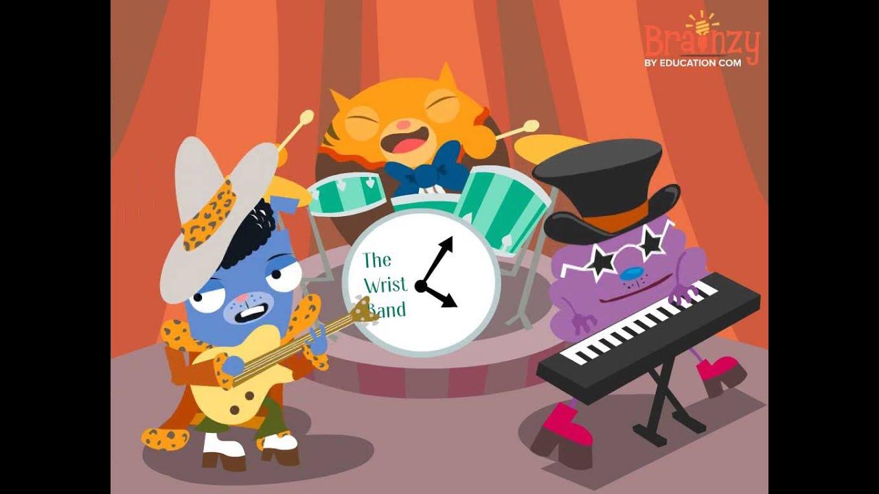 Telling Time Song (Let's Tell Time Together) - YouTube