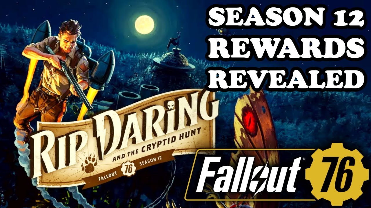 SEASON 12 ALL Rewards Revealed! Starts: 28 February 2023! - Fallout 76 ...
