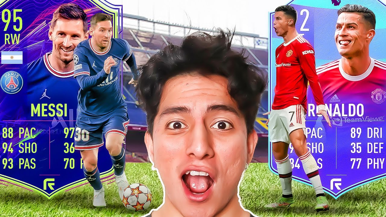 MESSI TEAM VS CR7 TEAM - YouTube