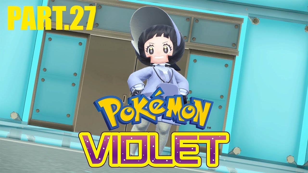 Pokémon Violet- POPPY OF THE ELITE FOUR - YouTube
