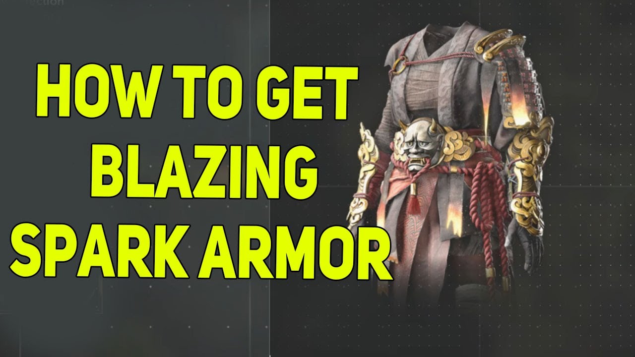 AC Shadows Blazing Spark Light Armor How To Get, Best Legendary Armor ...