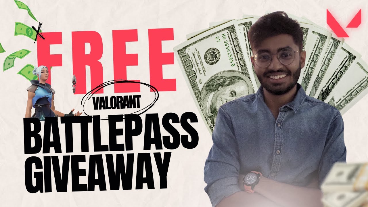 Battle Pass Giveaway | Valorant Free battlepass Giveaway | Episode 8 ...