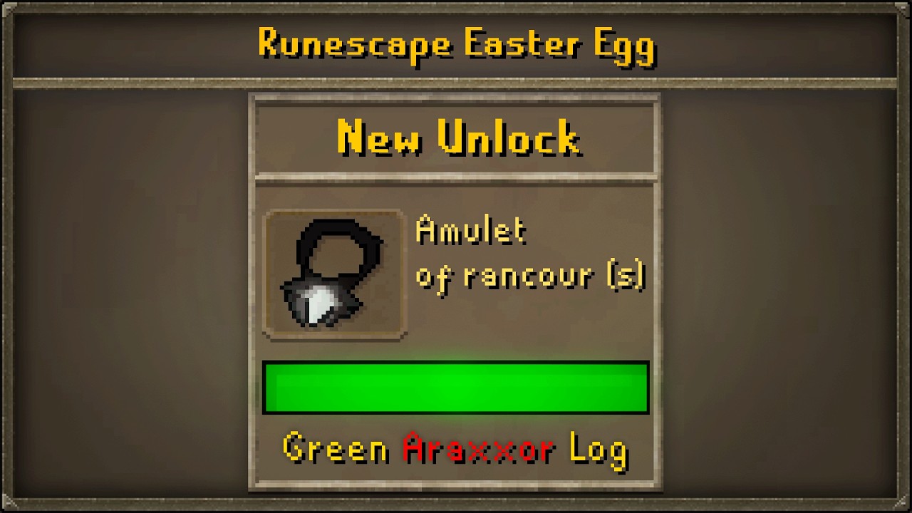 A New Runescape Easter Egg Has Been Found! - YouTube