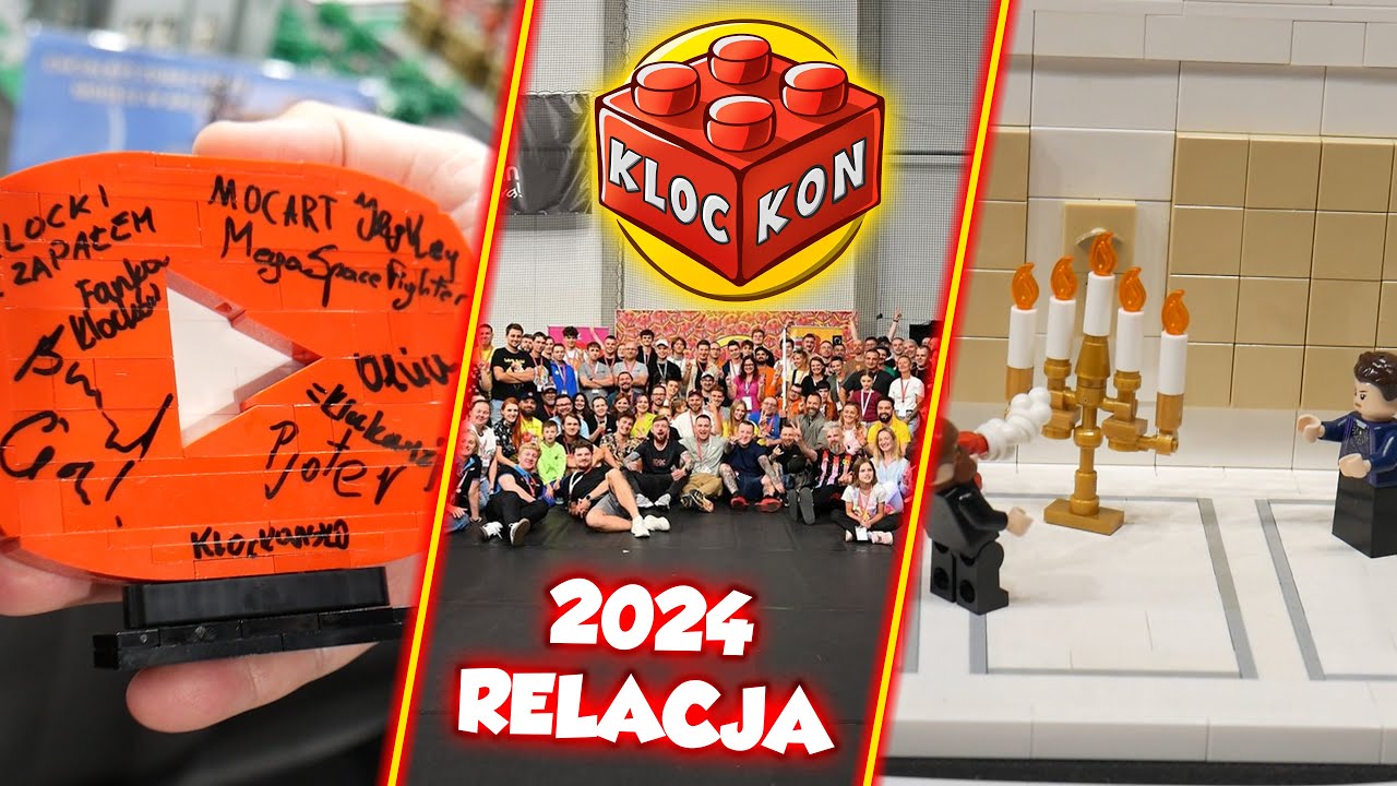 JAK BYŁO NA KLOCKON 2024 🧐 ZOBACZCIE SAMI 🤯 - YouTube