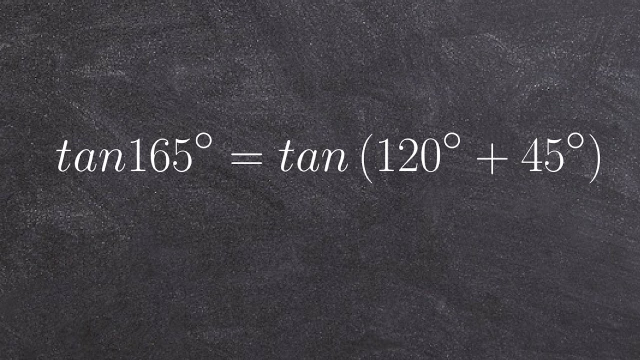 Evaluate Tangent Sum And Difference Formula YouTube evaluate-tangent-sum-and-difference-formula-youtube