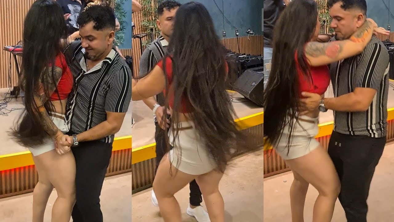 Coloquei Minha Cunhada Pra DanÇa ForrÓzÃo Youtube