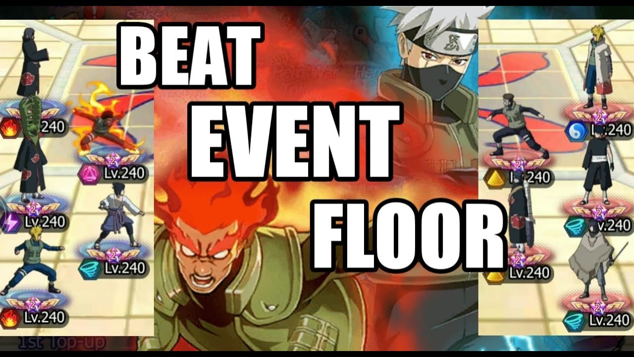 Team Ninja Sustainability Healer VS Team Ninja Full Attack - Ninja Saga ...