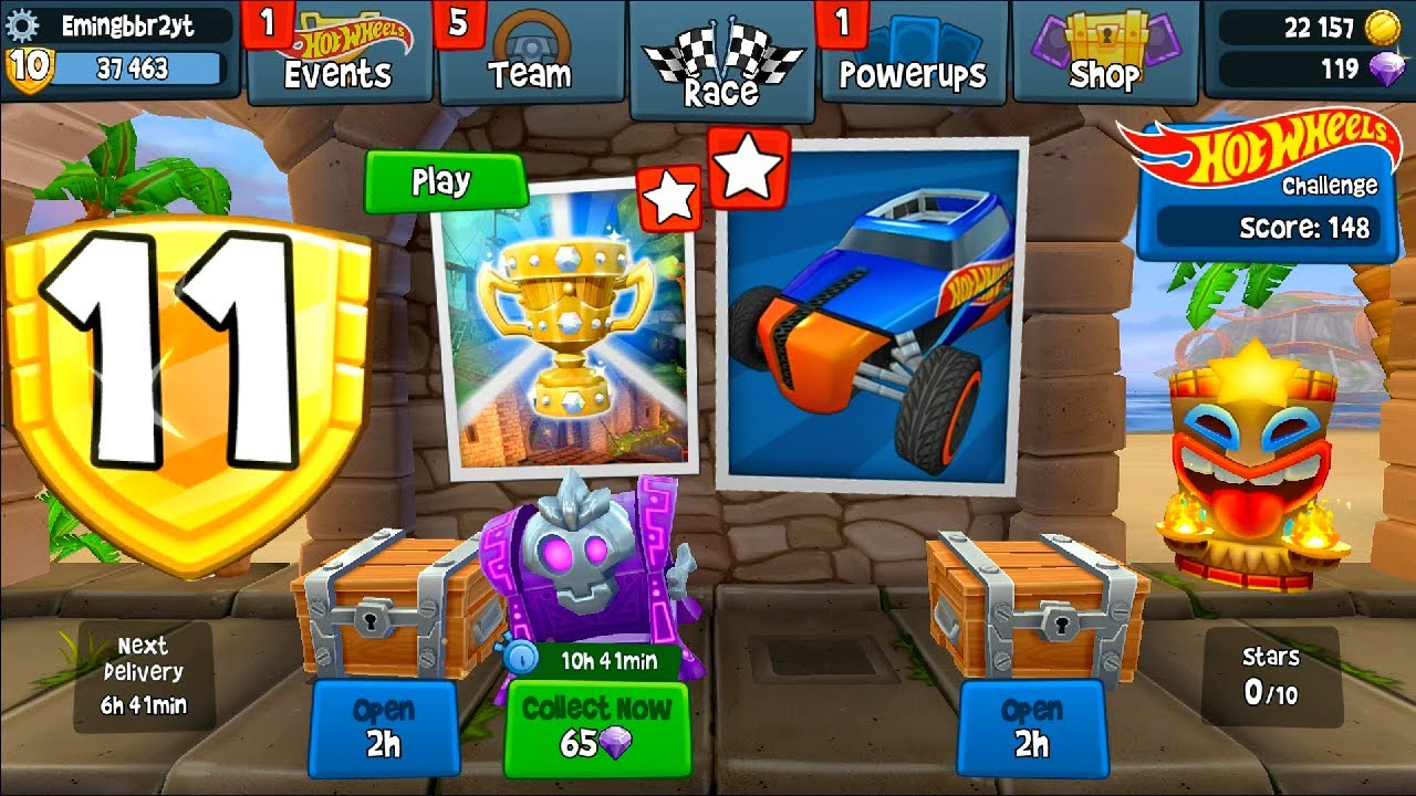 Rip Rod level11 Championship | Beach Buggy Racing2 - YouTube