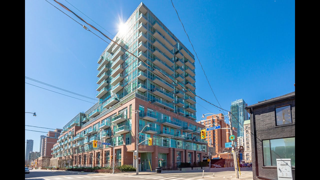 TH108-116 George Street, Toronto, ON - YouTube