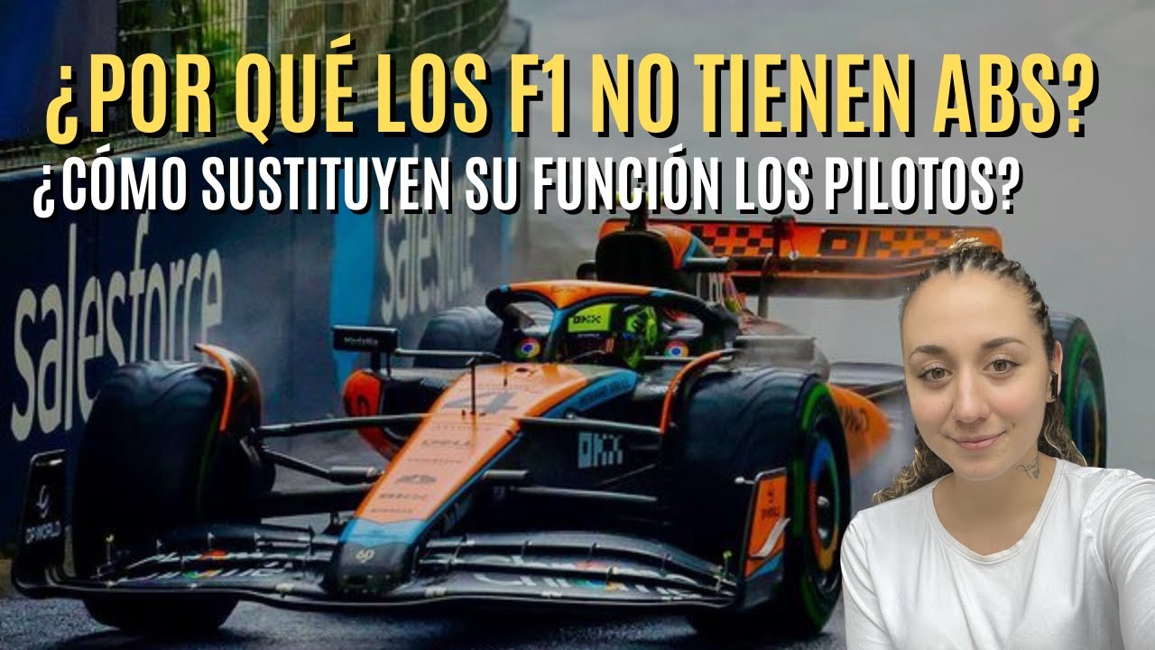 ¿Por qué los F1 no tienen ABS y como sustituyen su función los pilotos ...